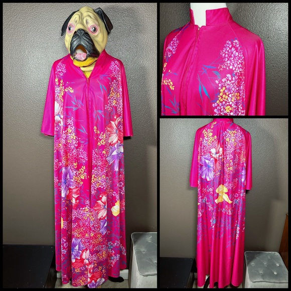 Vintage | Dresses | Gorgeous Vintage Floral Mumu | Poshmark